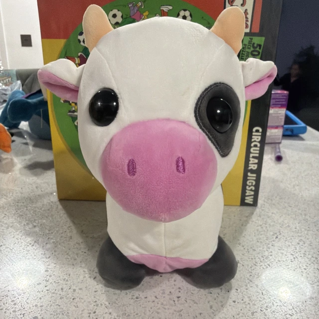 ADOPT ME COW Soft Toy Plush £2.72 - PicClick UK