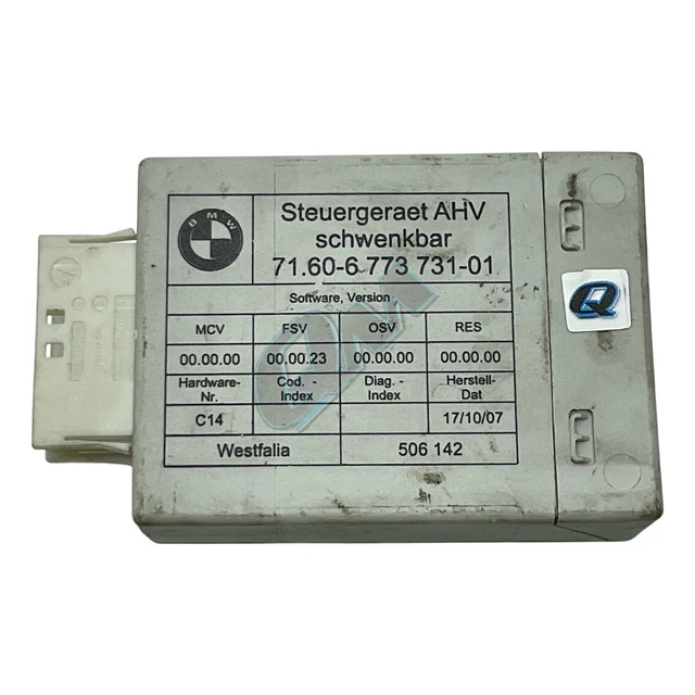 BMW TOW BAR Control Unit ECU Fits 3 Series E90 E91 E92 E93 6773731 £45. ...