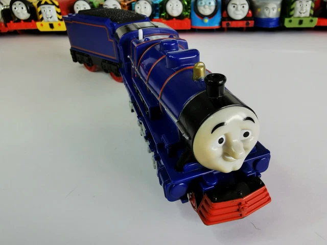 THOMAS AND FRIENDS Motorised Trackmaster Train HANK WITH TENDER £24.50 ...