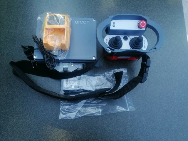 FUNKFERNSTEUERUNG ARCON ( vormals Abitron ) T3 DIG-Bau1 / neu / Rech ...