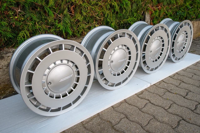 ZENDER TURBO FELGEN 7x15 ET22 5x112 für Mercedes w190 w201 w124 usw ...