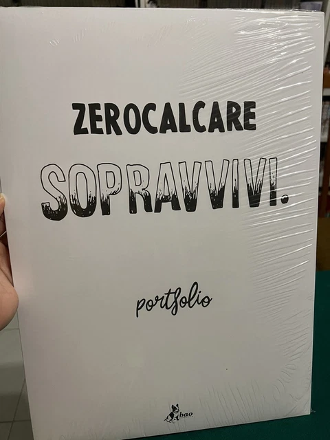 ZEROCALCARE PORTFOLIO SOPRAVVIVI - 2500 Pezzi Esclusiva Lucca 2023 - BAO EUR 75,00 - PicClick IT