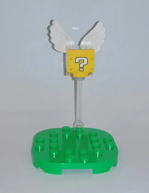 LEGO SUPER MARIO - Fliegender Fragezeichen Block - Figur Peach Flying ...