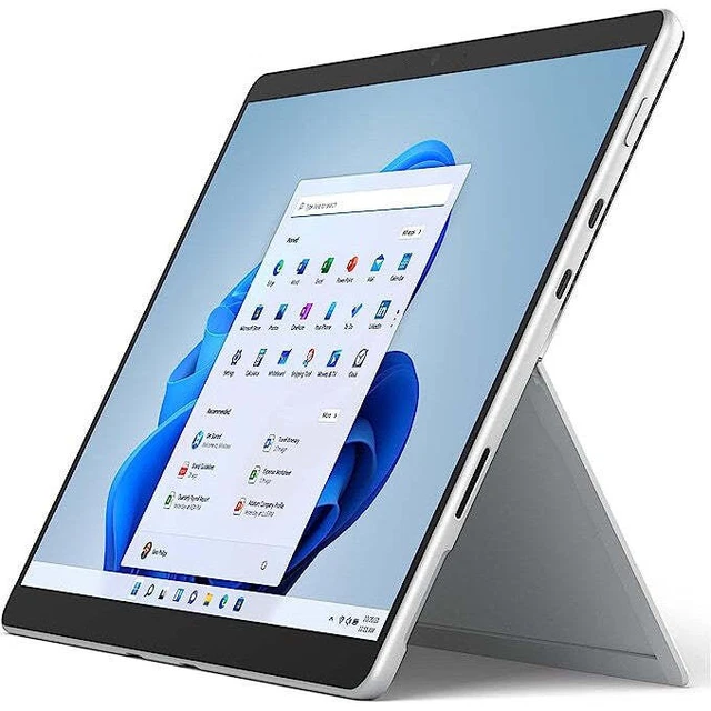 MICROSOFT SURFACE PRO 8 Intel Core i5-1135G7 8GB RAM 256GB SSD - Silver ...