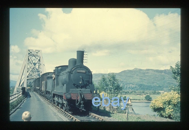 35MM SLIDE - 2F 55224 at Connel Ferry c.1959. £1.99 - PicClick UK
