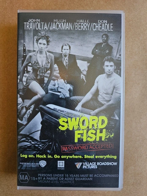 SWORD FISH (VHS PAL 2001) $18.00 - PicClick AU