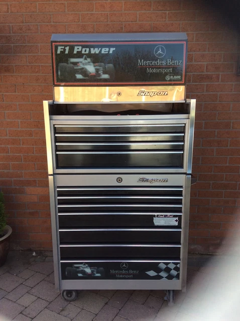 SNAP-ON KRL MERCEDES Motorsport F1 Power Limited Edition Toolbox £1,210 ...