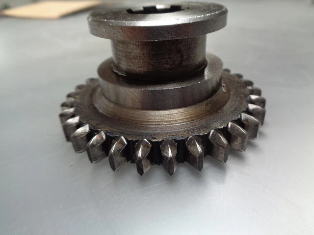 COLCHESTER BANTAM MK1 800 lathe spindle gearbox shaft reverse gear ...