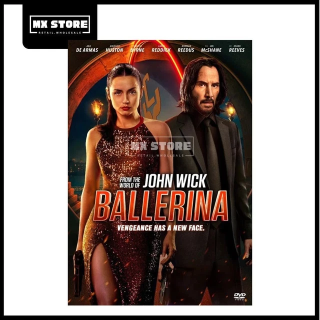 FROM THE WORLD of John Wick: Ballerina (2025) HD DVD High Quality Audio ...