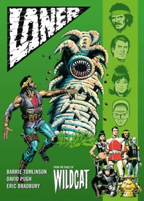 WILDCAT: LONER ERIC, Tomlinson, Barrie, Pugh, David Bradbury EUR 14,41 ...