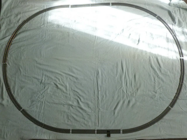 HORNBY OVAL OF Track 3RD Radius - 8 x R609 Curves New R601 R600 R8206 ...