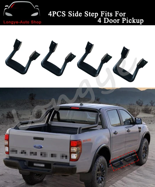 RUNNING BOARD SIDE Step Fits for Ford Ranger 2011-2015 Bar SUV Truck ...