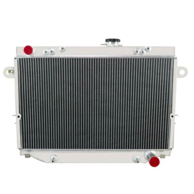 4 ROW RADIATOR For 1998-07 Toyota Land Cruiser 100 Series HDJ100R ...