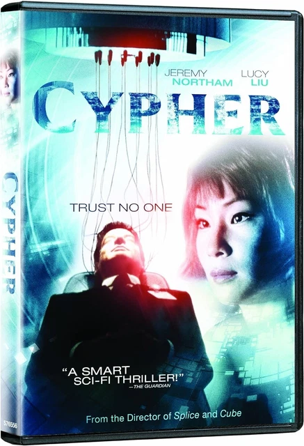 CYPHER - JEREMY Northam, Lucy Liu, Nigel Bennett, Timothy Webber, New ...