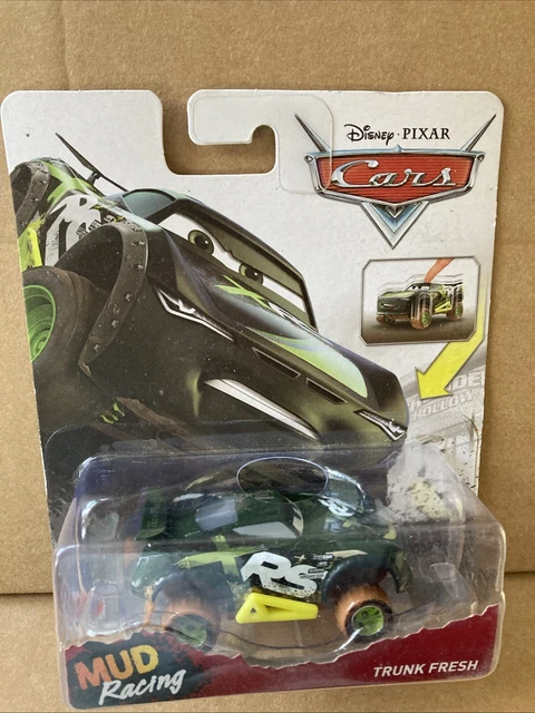 DISNEY CARS DIECAST -XRS Mud Racing - Trunk Fresh -Damaged Box See ...