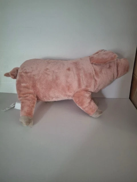 IKEA KNORRIG PIG Soft Toy Cuddly Plush Farm Stuffed Animal Plushie £5. ...