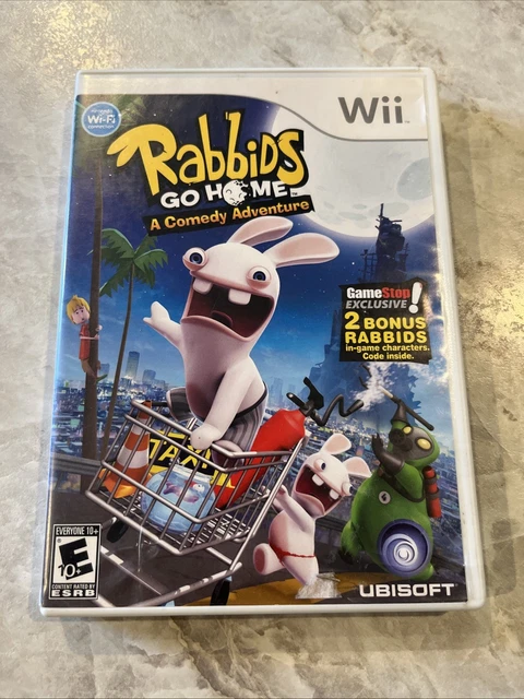 RABBIDS GO HOME A Comedy Adventure (Nintendo Wii) £18.03 - PicClick UK
