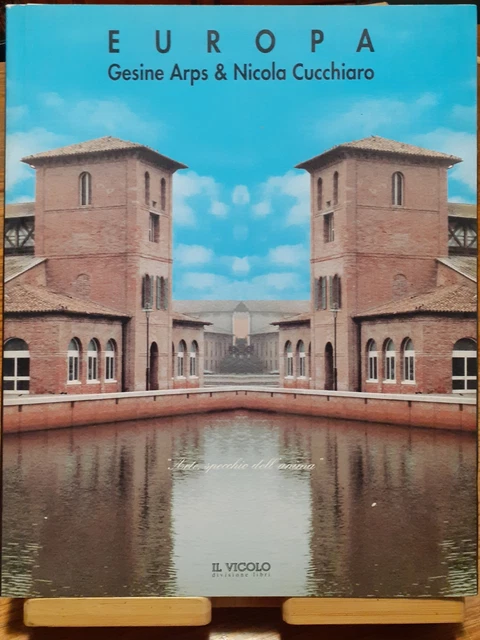 CATALOGO EUROPA GESINE Arps & Nicola Cucchiaro Cervia 2001 EUR 20,00 ...