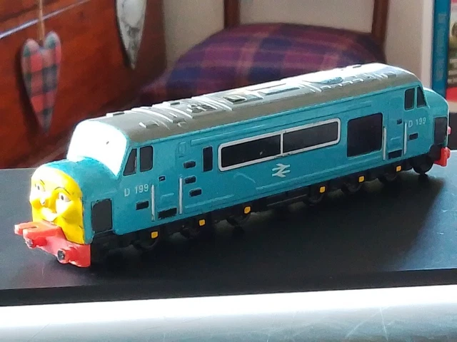 THOMAS THE TANK Engine & Friends ERTL DIESEL D199 TRAIN DIECAST ...