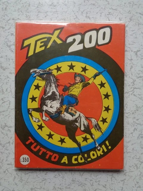 TEX N° 200 PRIMA EDIZIONE ARALDO PERFETTO STATO EDICOLISSIMA EUR 29,00 - PicClick IT