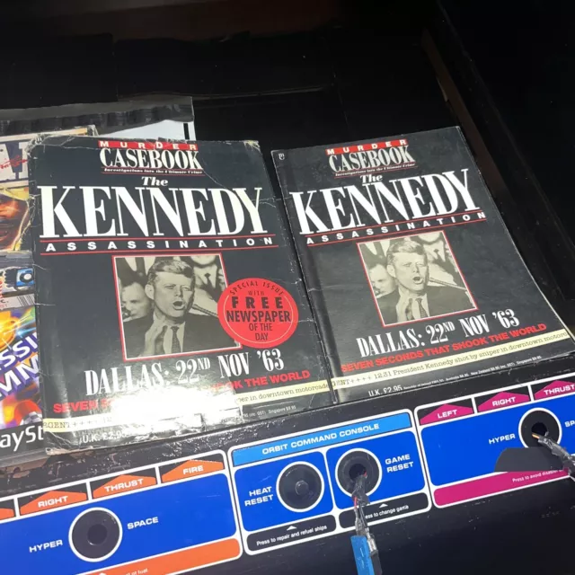 Murder Casebook The Kennedy Assassination Rare Special Edition £3
