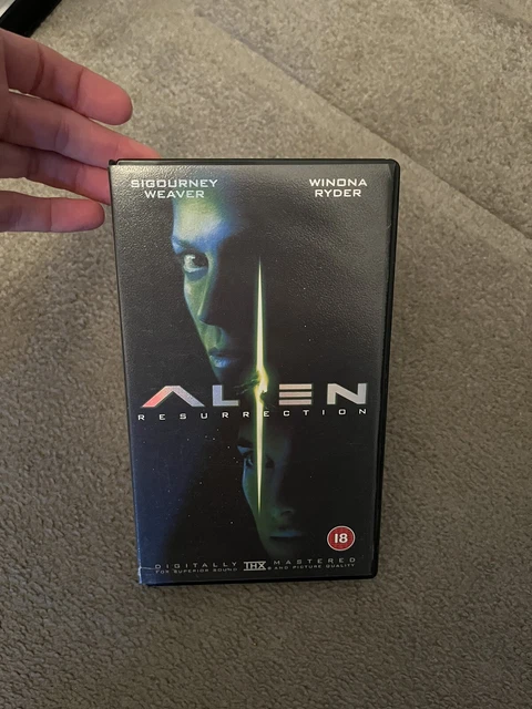ALIEN RESURRECTION (VHS/SUR, 1998) Complete With Original Leaflet £4.00 ...