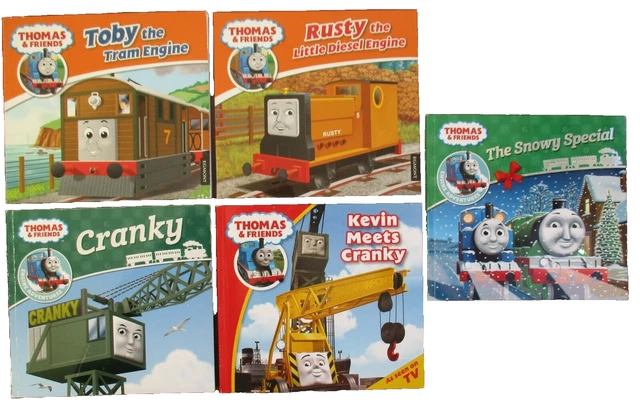 THOMAS THE TANK Engine - Thomas & Friends Engine Adventures Five book ...