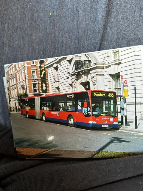 CLASSIC BUS PHOTO Mercedes Citaro Bendy Bus london Stagecoach LX03 HBG ...