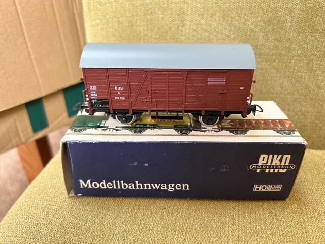 PIKO HO SCALE ÖBB Freight Wagon EUR 14,64 - PicClick DE