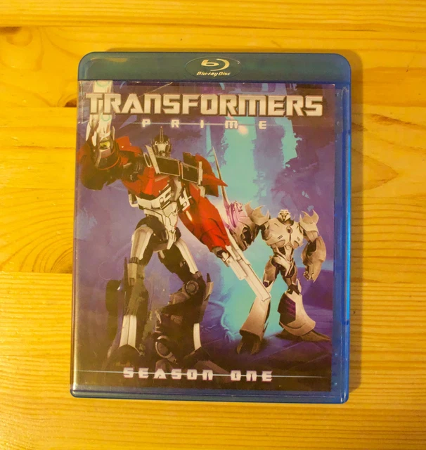 TRANSFORMERS PRIME: SEASON One Blu-ray Shout Factory Rare OOP SEE ...