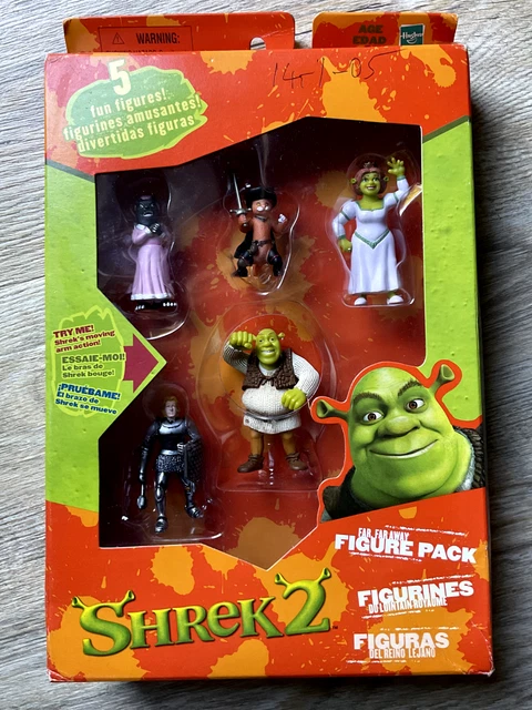 SHREK 2 | Figure Pack | Collectable | Hasbro | 2004 $24.95 - PicClick AU