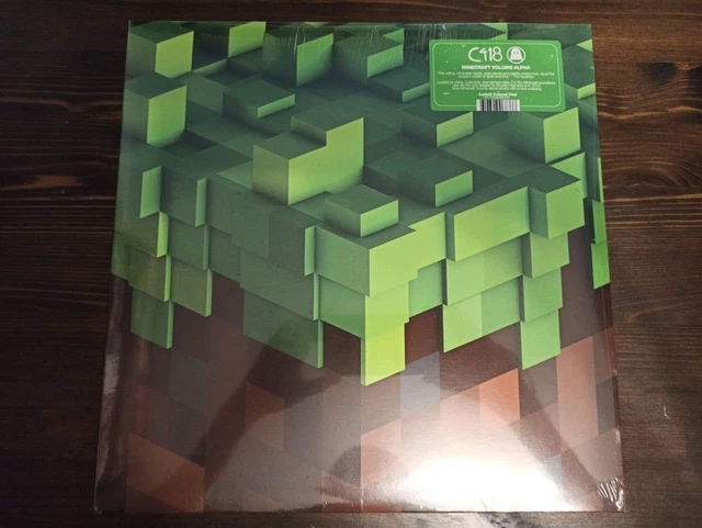 MINECRAFT VOLUME ALPHA - Video Game Soundtrack - VGM OST Vinyl LP EUR ...