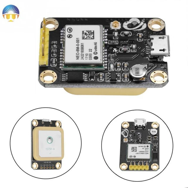 GPS MODULE NEO-6M APM2.5 With Navigation Satellite Positioning For ...