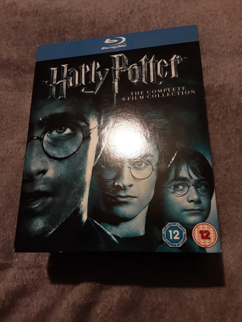 HARRY POTTER THE Complete 8-Film Collection Blu-Ray #V1 EUR 11,45 ...