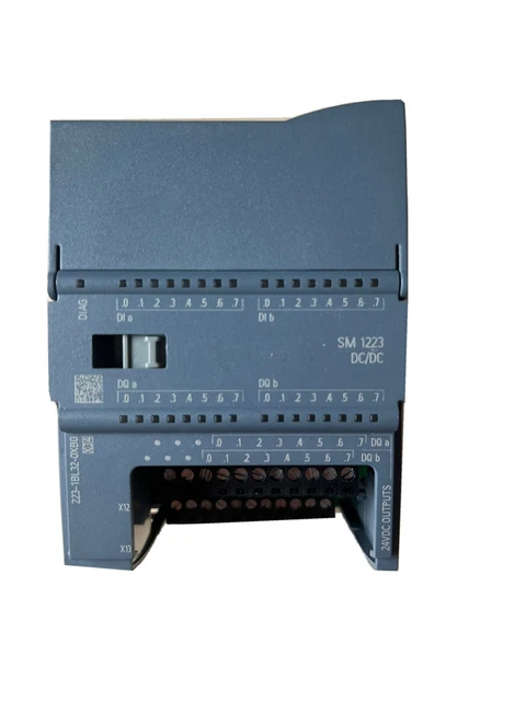 SIEMENS SIMATIC S7-1200 SM 1223 DC/DC 6ES7 223-1BL32-0XB0 S V-J8A78481 ...