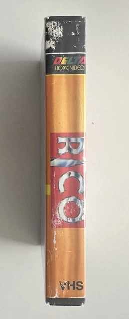 RICO (AKA CAULDRON of Death) [VHS] Delta Big Box Ex-Rental Video Tape ...