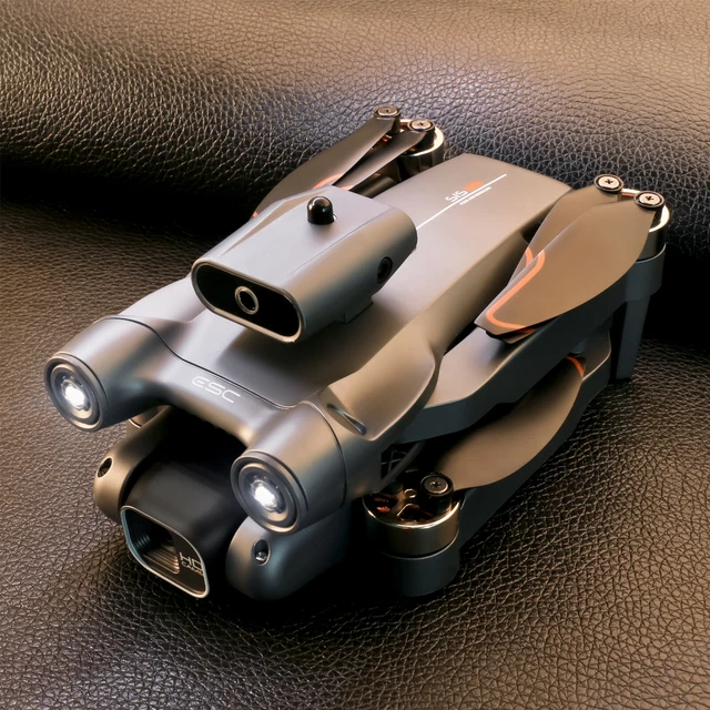 FPV AIRCRAFT TOY with Dual HD Camera RC Drone Toys 6K GPS for Kids and ...