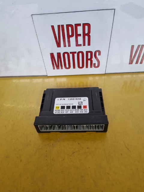 VAUXHALL ASTRA J Mk6 Body Control Module BCM ECU 13591610 2010-2015 ...