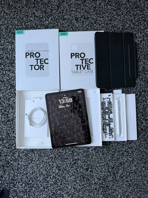 APPLE IPAD AIR M3 11” (2025) 256GB Space Grey + Apple Pencil Pro ...