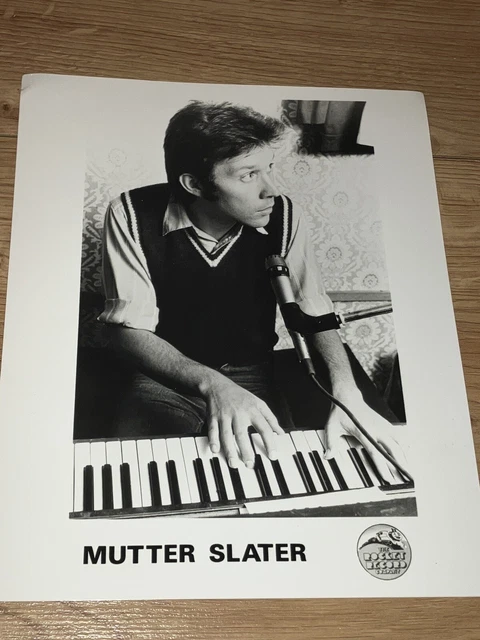MUTTER SLATER - original press photograph. The Rocket Record Company ...