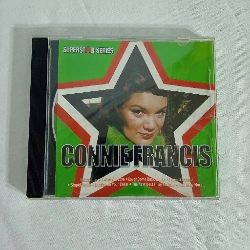 CONNIE FRANCIS - Superstar Series - 2006 Payless CD compilation - pop ...