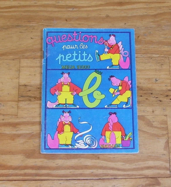 MEGA 10,000 QUESTIONS for Kids Booklet - 1984 Nathan Electronic Game $3 ...