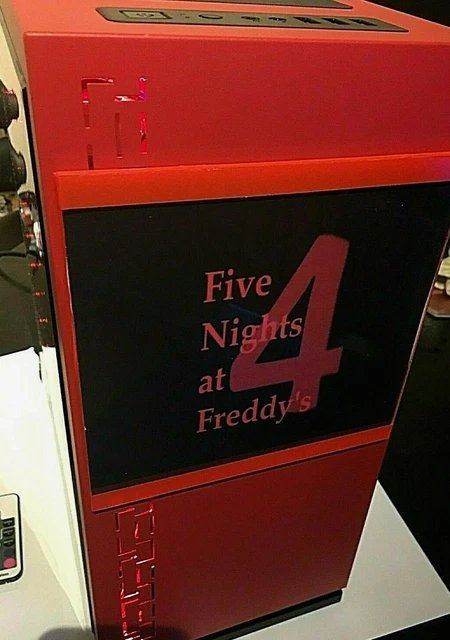 FIVE NIGHTS AT Freddy's FNAF Themed Gaming PC MSI Custom Build ...