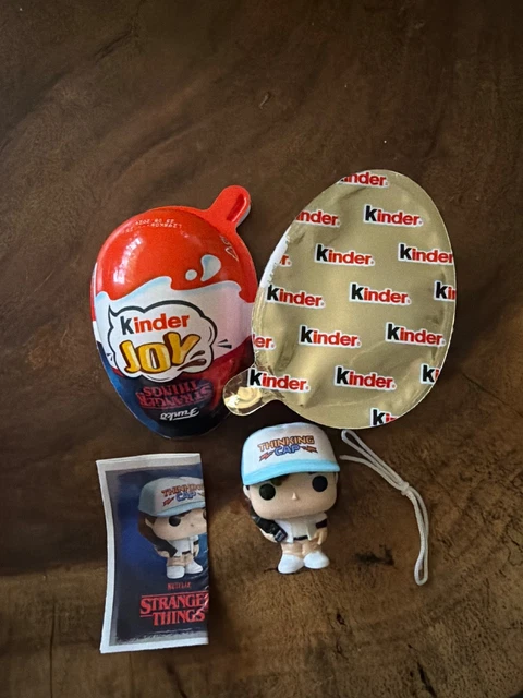 DUSTIN TOY - Kinder Joy Stranger Things Funko 2025 £10.80 - PicClick UK