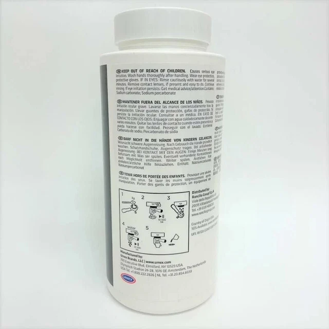 RANCILIO EGRO MILK system cleaning tablets 50 Tabs universal $24.08 ...