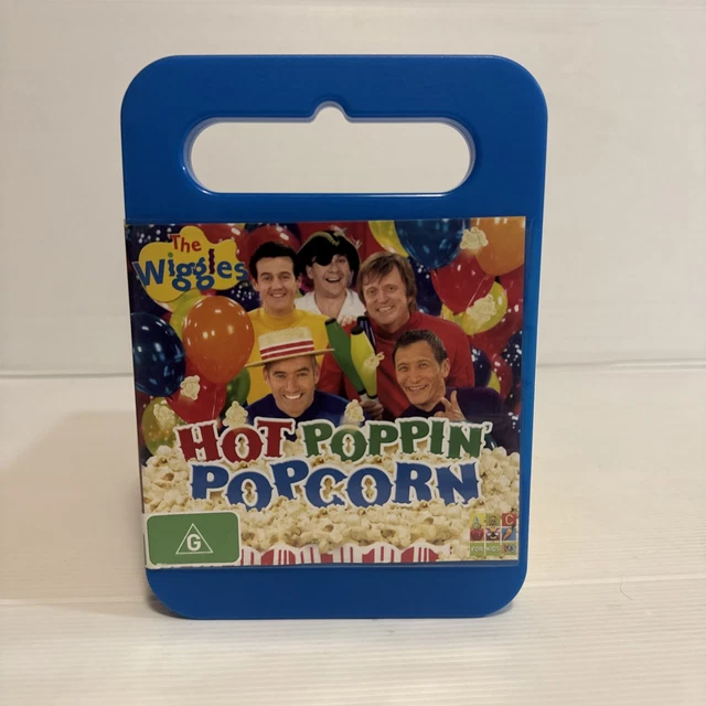 THE WIGGLES HOT Poppin' Popcorn ABC Kids DVD R4 $12.95 - PicClick AU