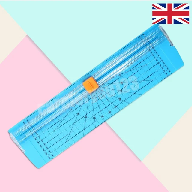 A4 PAPER CUTTING Machine DIY Supplies Portable Guillotine for Office ...