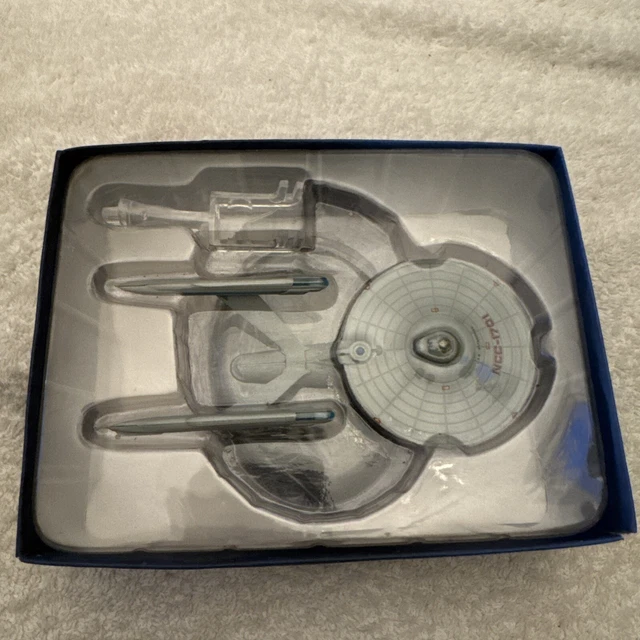 USS ENTERPRISE NCC-1701 4576-A/D Model. Boxed £37.12 - PicClick UK