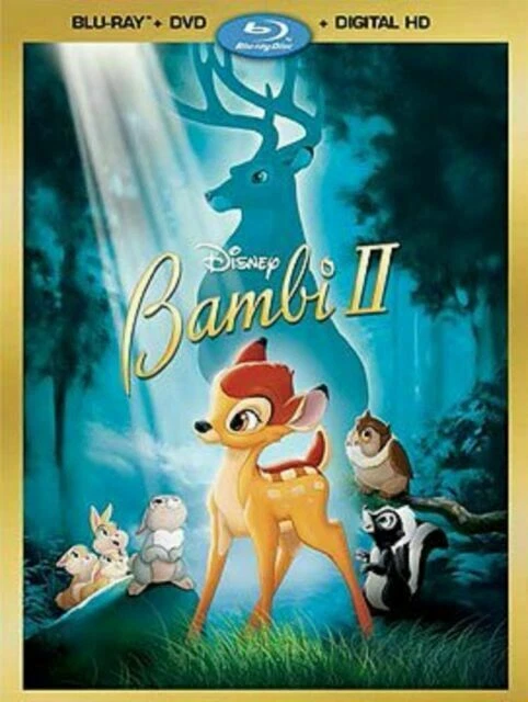 DISNEY BAMBI II 2 (DVD + Blu-ray, 2019) £4.60 - PicClick UK