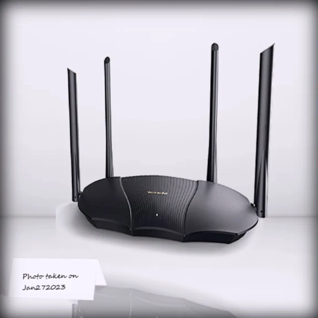 TENDA WIFI - 6 AX3000 Smart WiFi Router, Dual Band Gigabit Wireless ...